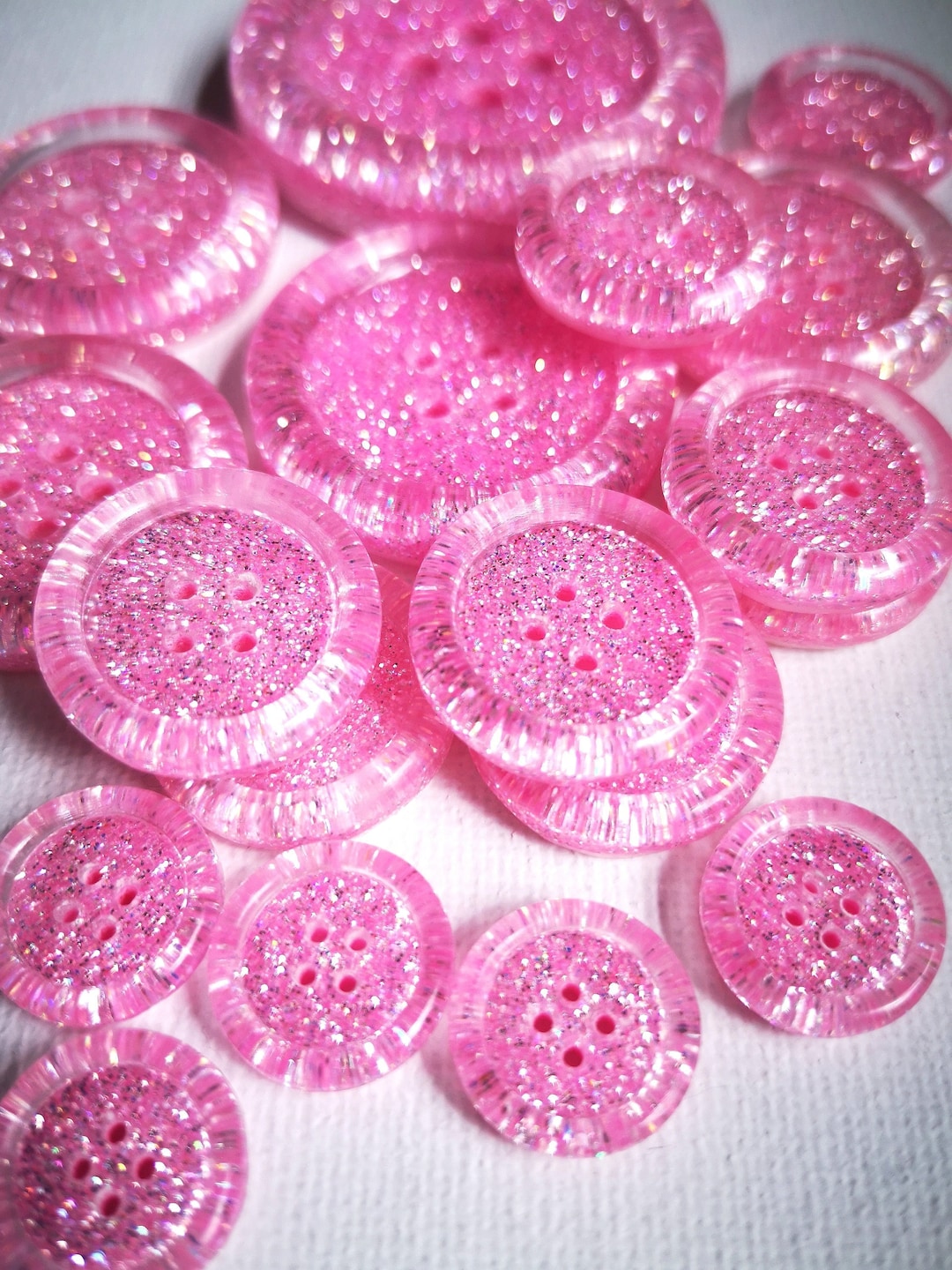 The Mallow-dramatic - the Pinkest Twinkly Sparkly Dolly Baby Handmade ...