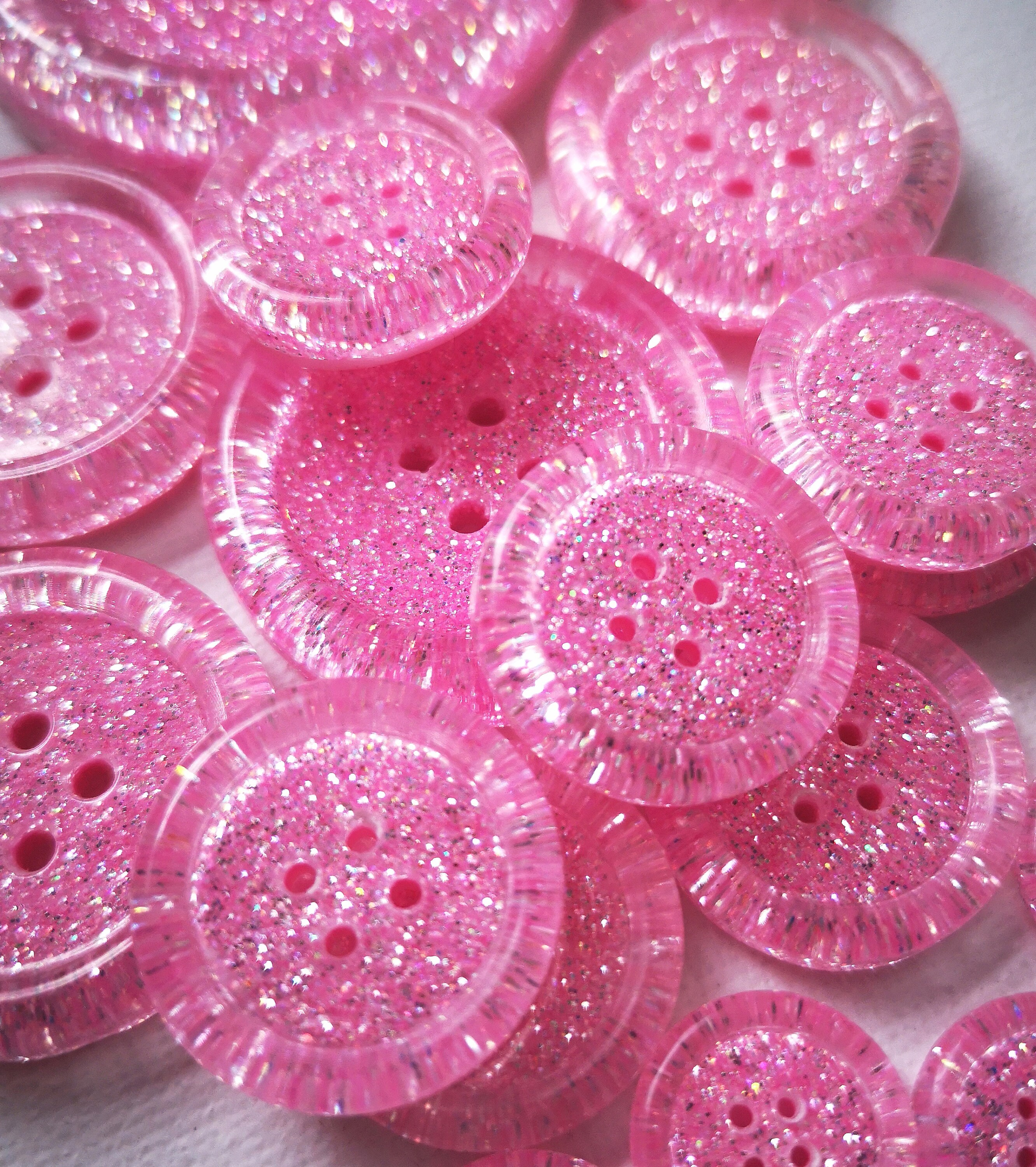 The Mallow-dramatic - the Pinkest Twinkly Sparkly Dolly Baby Handmade ...