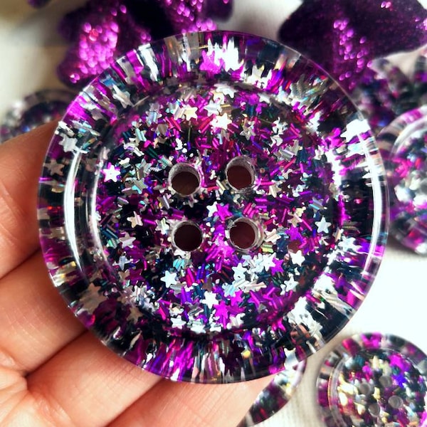 Star Buttons - Etsy