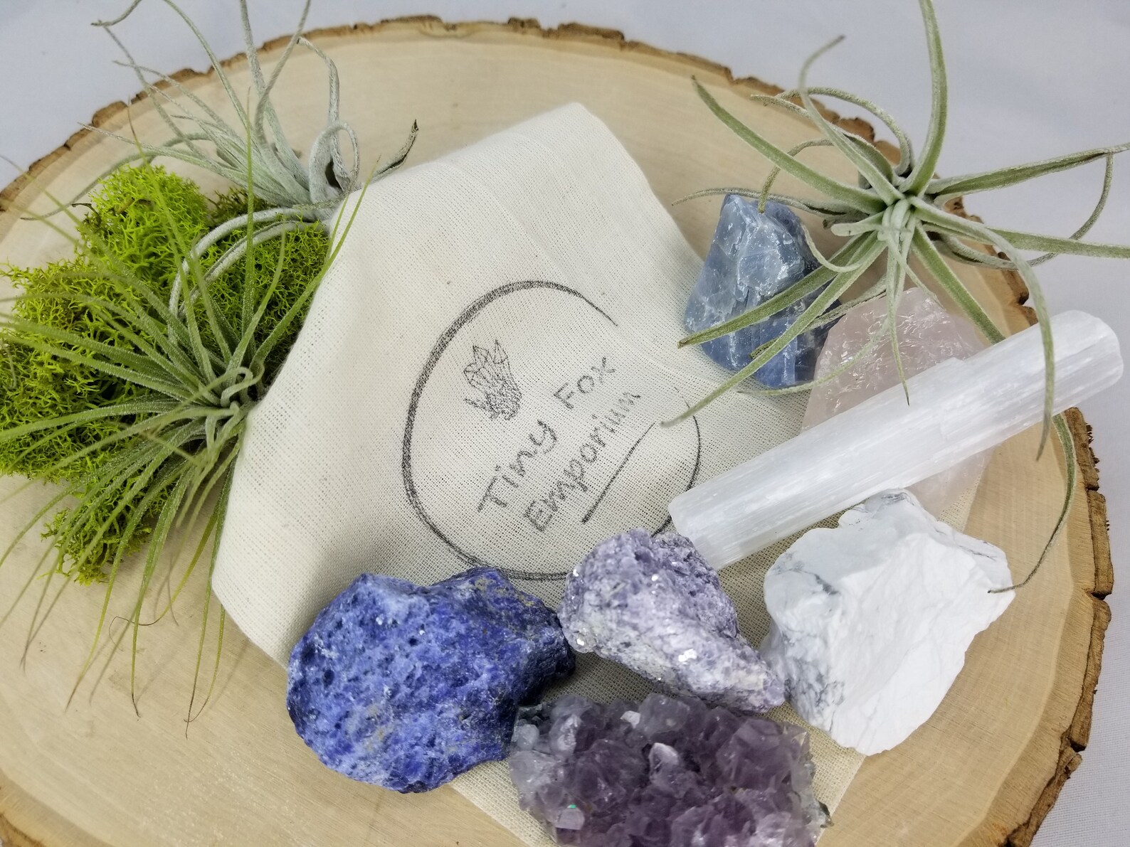 Dream Crystal Set Natural Crystal Collection Rough Crystal - Etsy