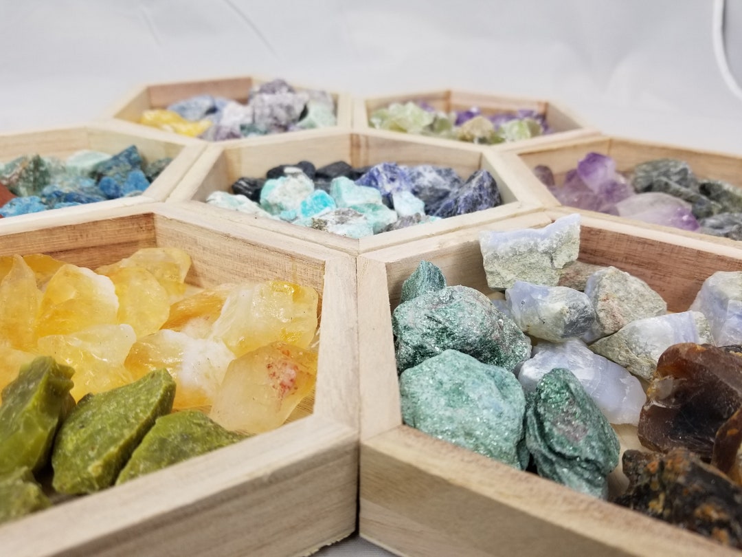 Mini Intuitively Chosen Raw Crystal Set | Beginner Crystal Set | Zen ...