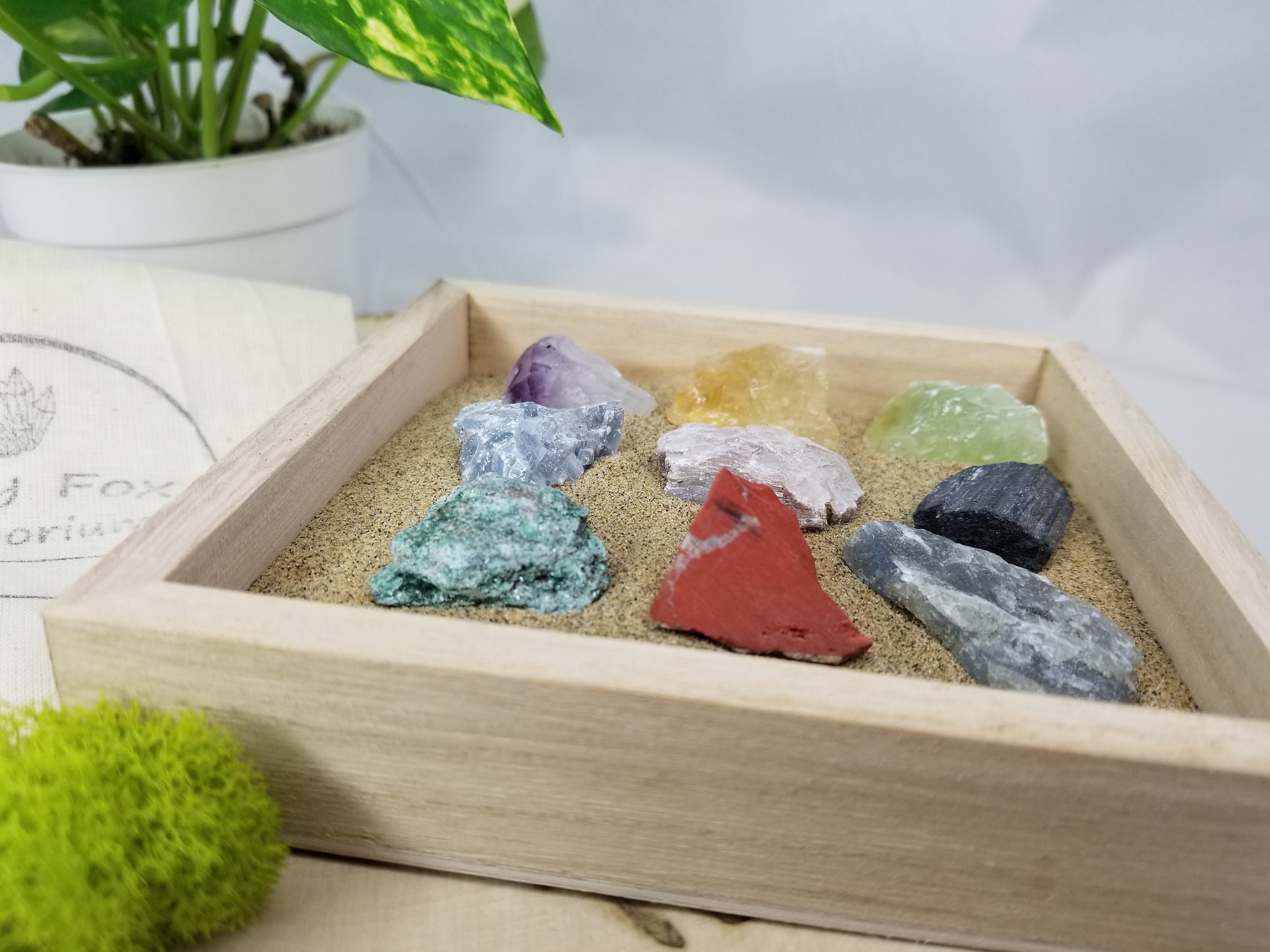 Mini Intuitively Chosen Raw Crystal Set | Beginner Crystal Set | Zen ...