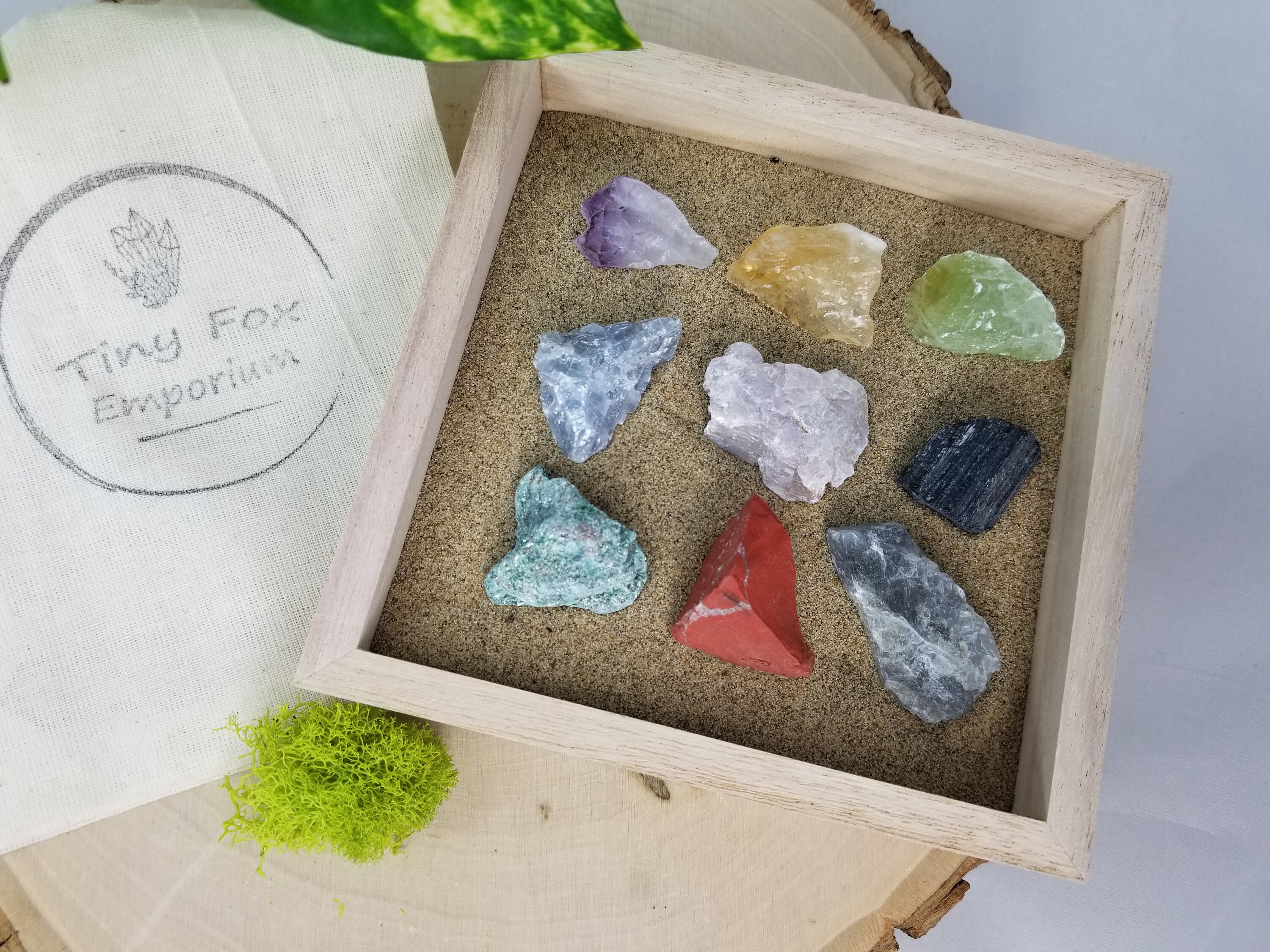 Mini Intuitively Chosen Raw Crystal Set | Beginner Crystal Set | Zen ...