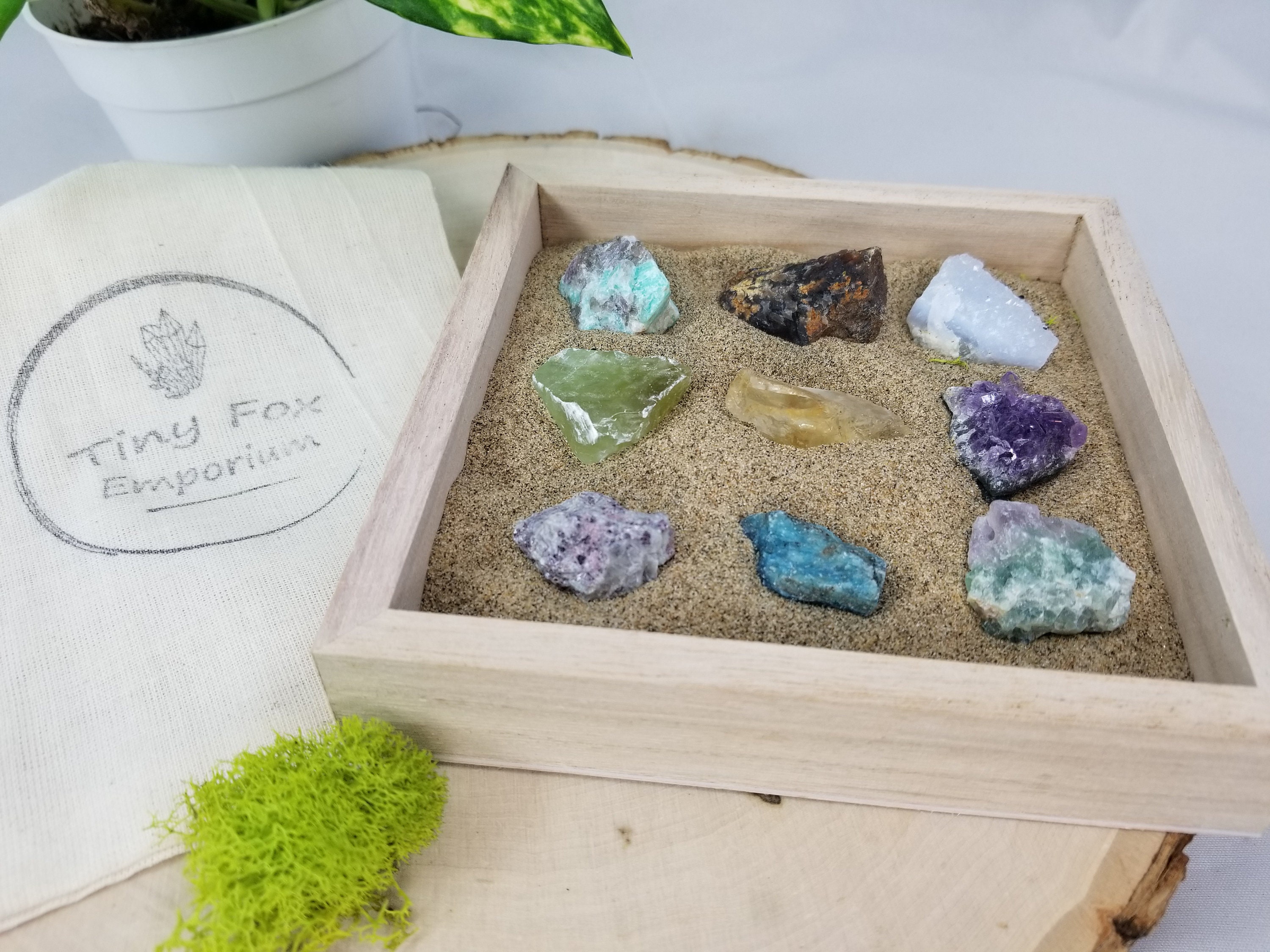 Mini Intuitively Chosen Raw Crystal Set | Beginner Crystal Set | Zen ...