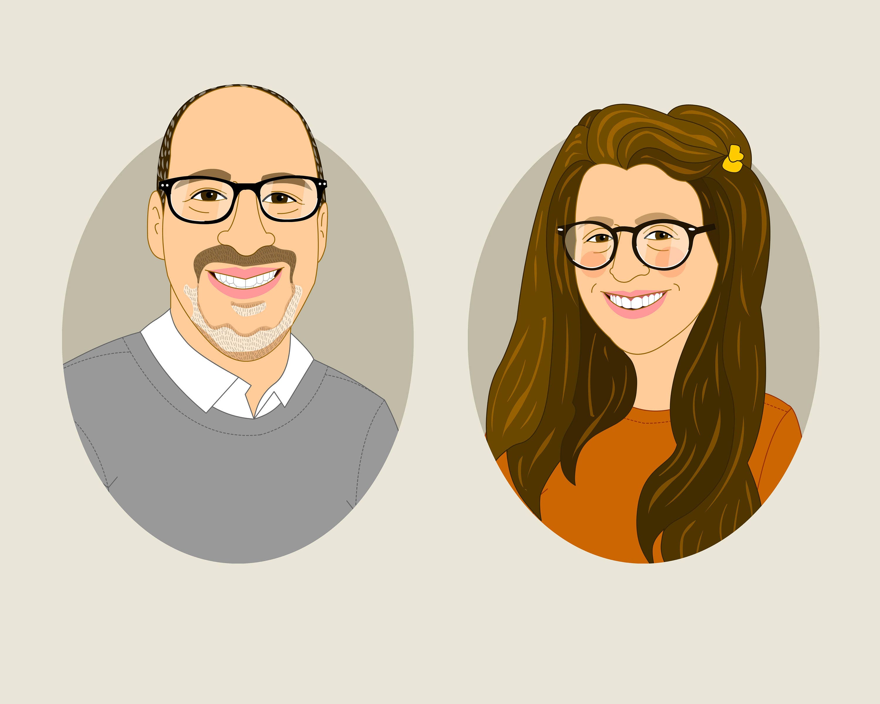 Custom Couple portraits. Wedding portrait. Gift for couples. | Etsy