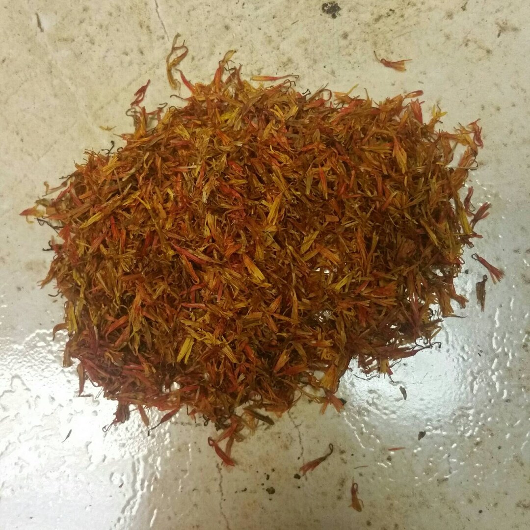 Safflower Petals (CARTHAMUS TINCTORIUS) 100 Gram - Etsy