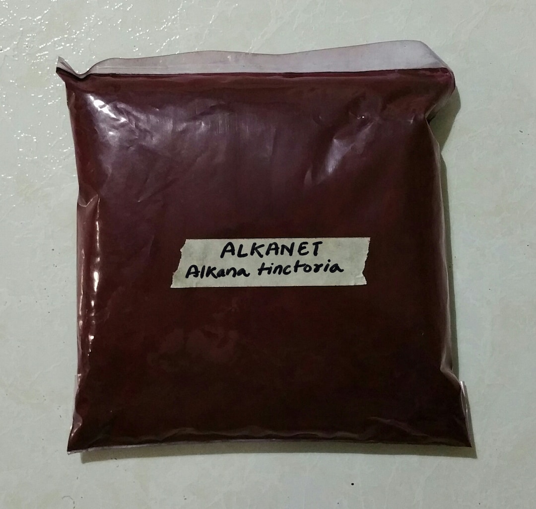 Alkanet Root Natural Dye 1.1 Pound (17.63 Oz/500 Gram) - Etsy