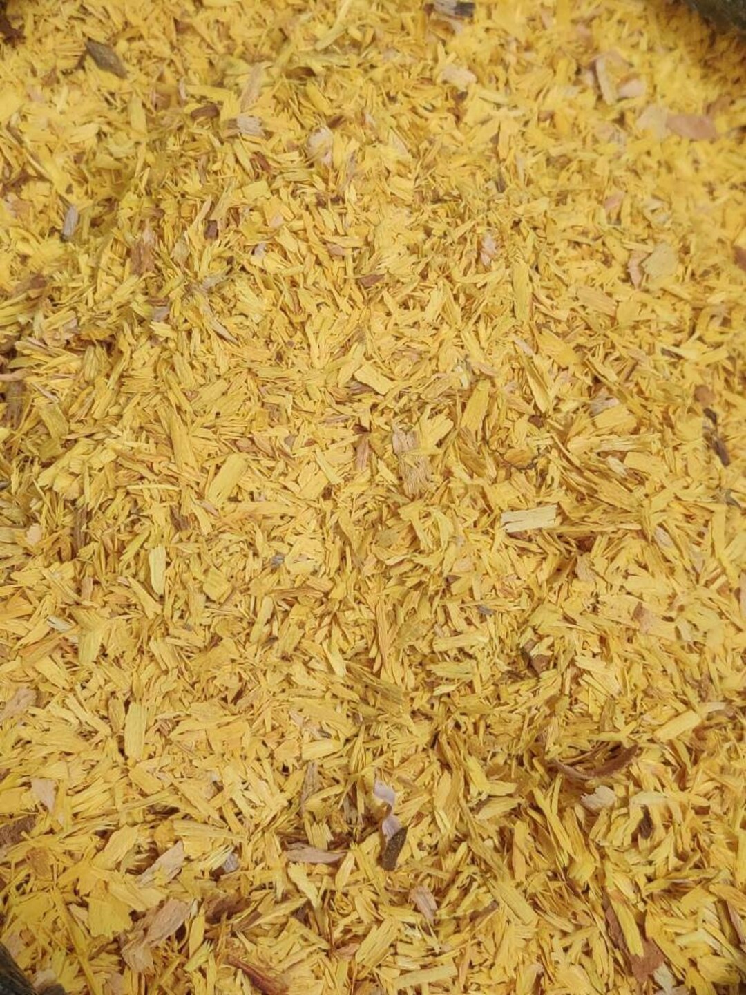 Osage Orange Shaving 10 Lbs - Etsy