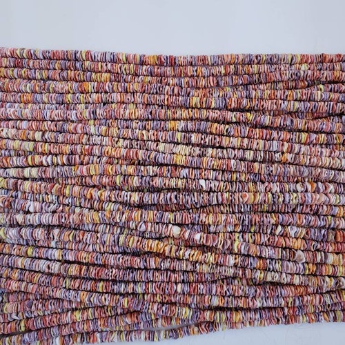Multicolored Pectin Shell Heishi Beads 10 Mm 16 Inches - Etsy