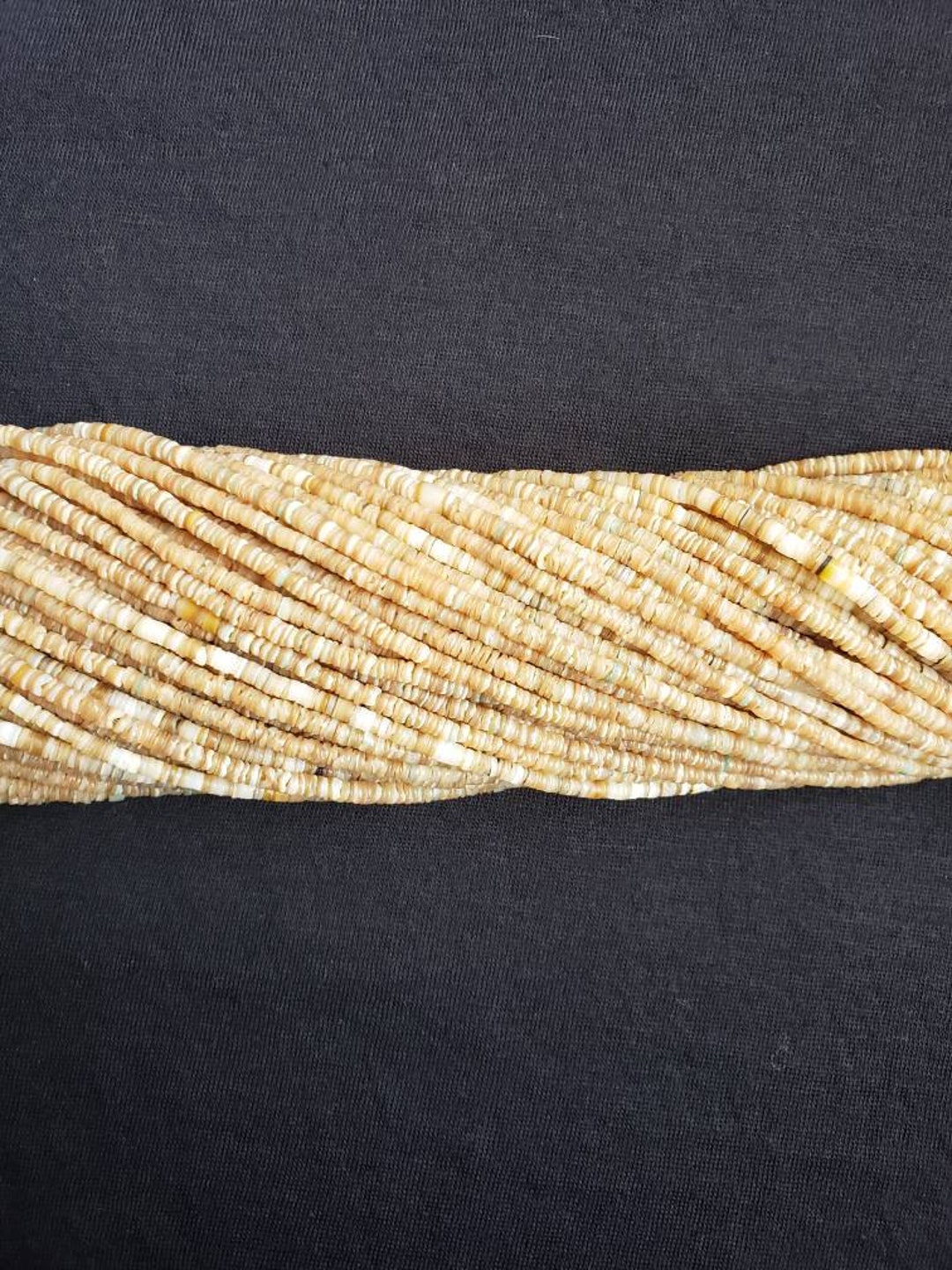 2-3 Mm Kabibi Shell Heishi - Etsy