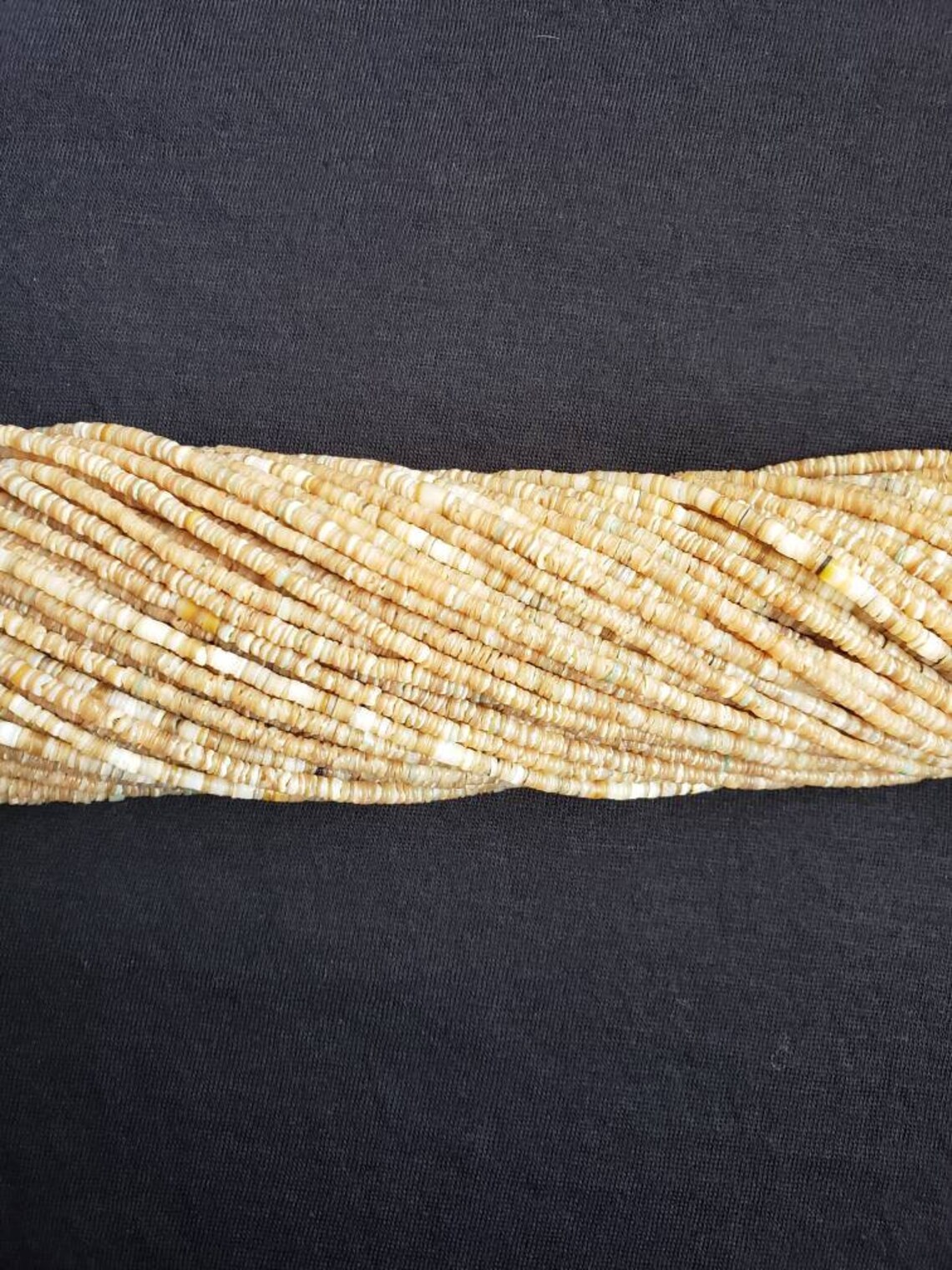 2-3 Mm Kabibi Shell Heishi - Etsy