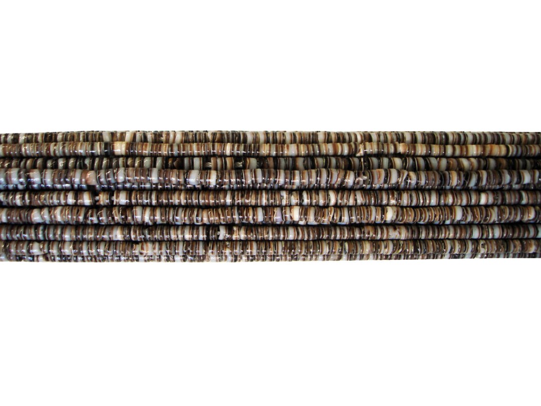 Black Olive Shell Beads Heishi - Etsy Denmark