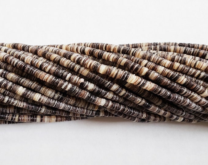 Baliad Sea Shell Heishi Beads (4 - 5 Mm , 24 Inches Strand) - Etsy