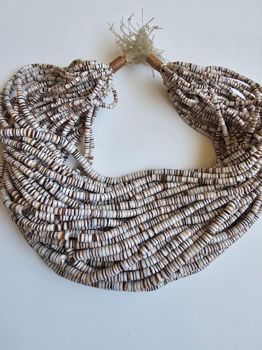 Mini Graduated Black Olive Shell Heishi Beads - Etsy