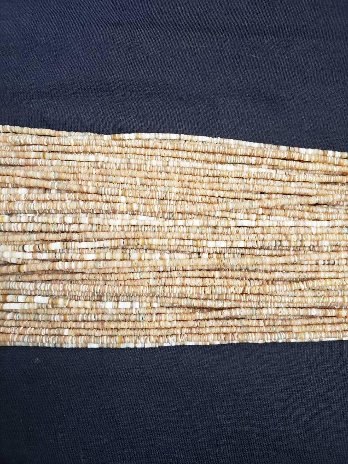 2-3 Mm Kabibi Shell Heishi - Etsy