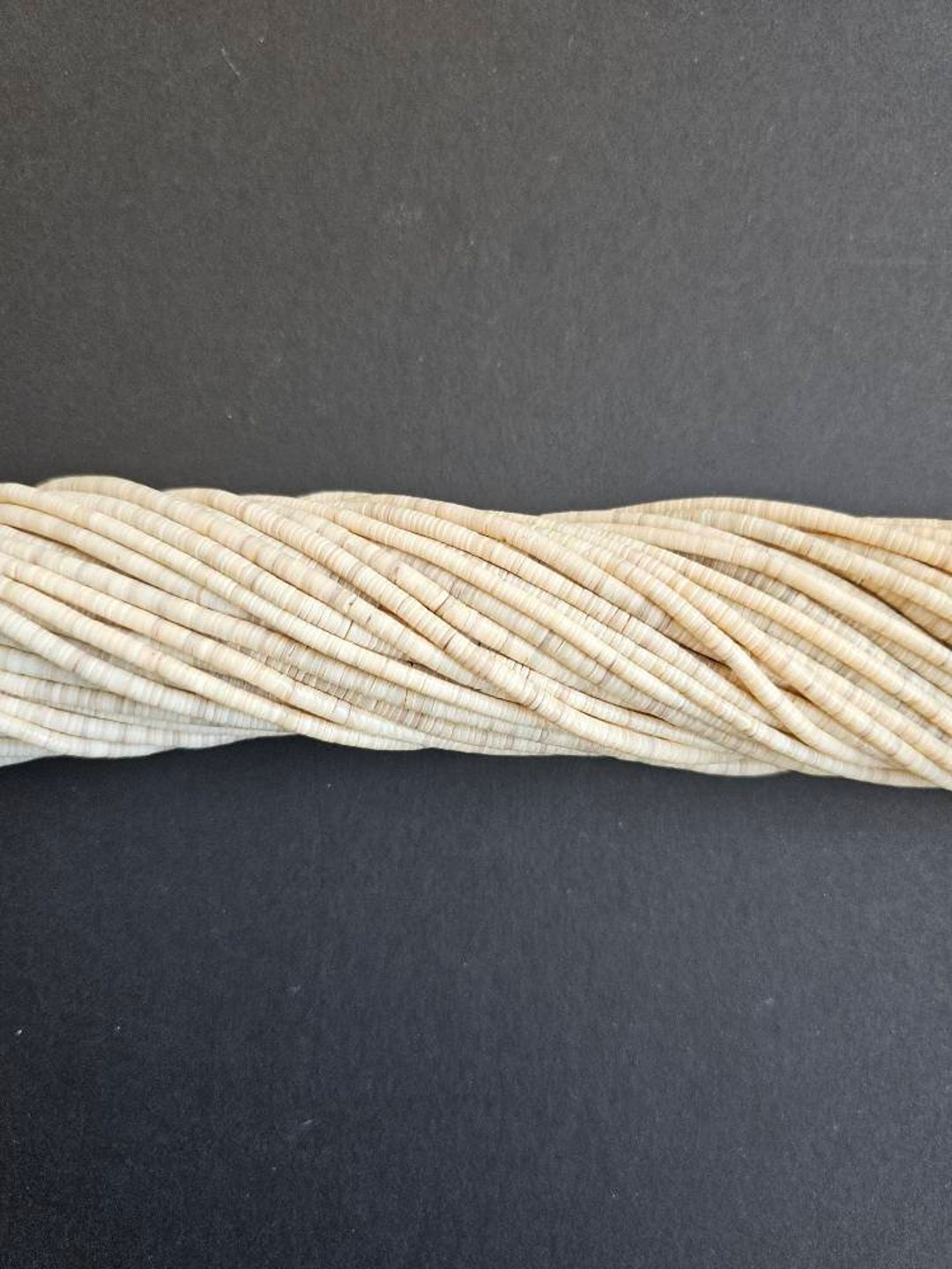 Fine Kabibi Shell Beads Heishi 2- 3 Mm 24" - Etsy