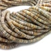 Kabibi Shell Heishi Beads (4 - 5 Mm , 24 Inches Strand) - Etsy