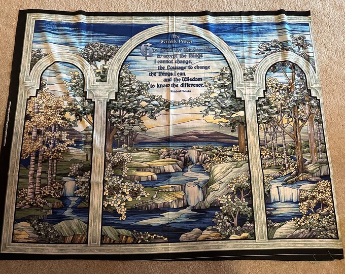 Beautiful Religious Panel - Serenty Prayer. 44 X 36 - Etsy
