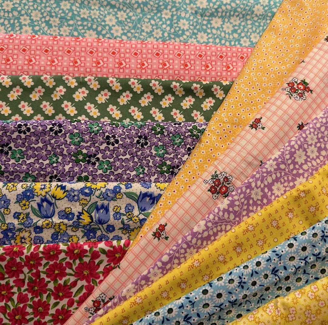 12 10 X 10 Squares Layer Cake 1930-40 Reproduction Prints - Etsy