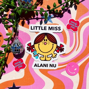 Little Miss Alani Nu Energy Drink Sticker Cute Gift for Caffeine ...