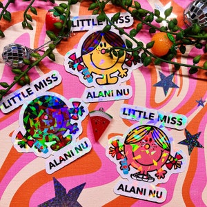 Little Miss Alani Nu Energy Drink Sticker Cute Gift for Caffeine ...