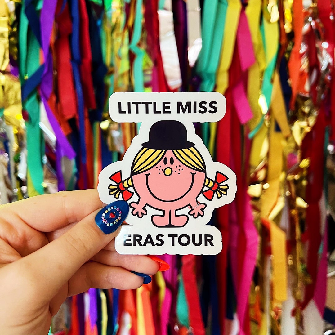 Little Miss Eras Tour Taylor Swift Sticker Swiftie Decal Y2K Cute Gift ...
