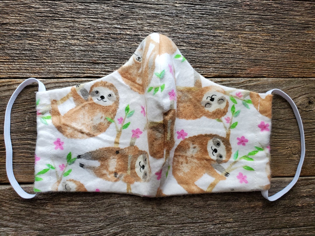 Koalas Cotton Washable Double Panel Face Mask - Etsy