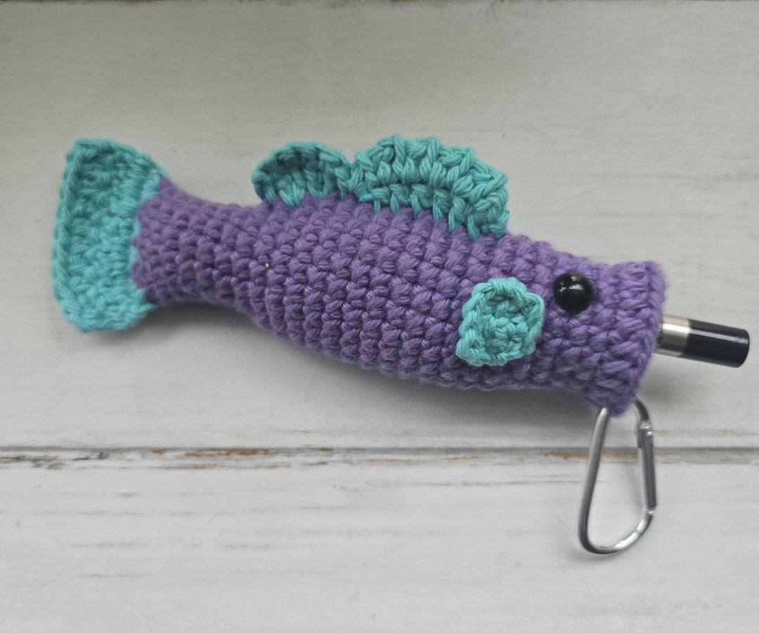 Penjamin / Pennifer Crocheted Puff Puff Pass Bass Vape Cart Holder ...