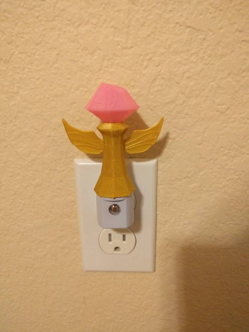 3D Printed LED Vision Ward Night Light League of Legends - Etsy