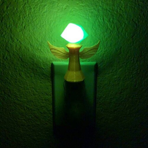 3D Printed LED Vision Ward Night Light League of Legends | Etsy