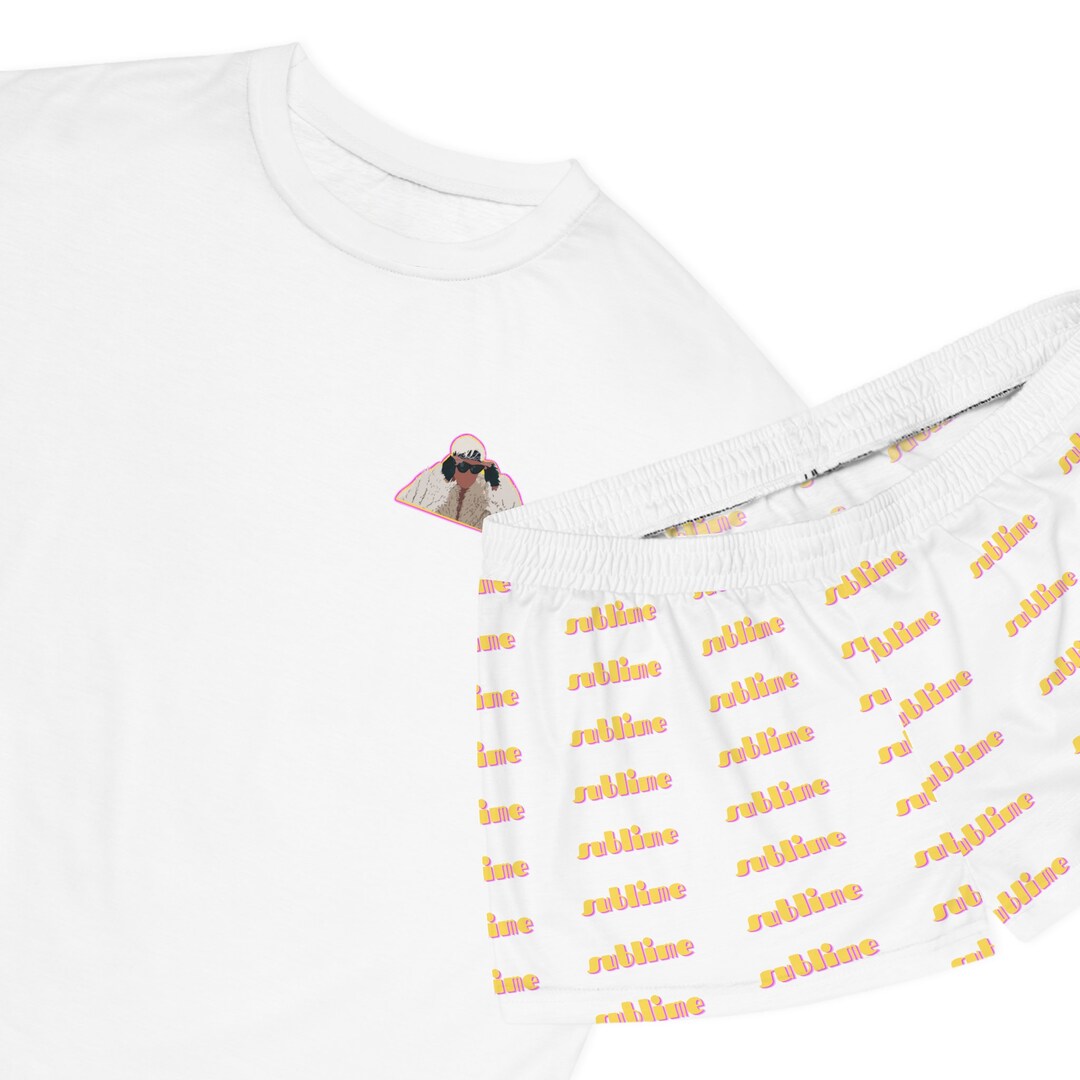 Barbie Movie Ken sublime Relaxed Fit Pajama Short Set - Etsy