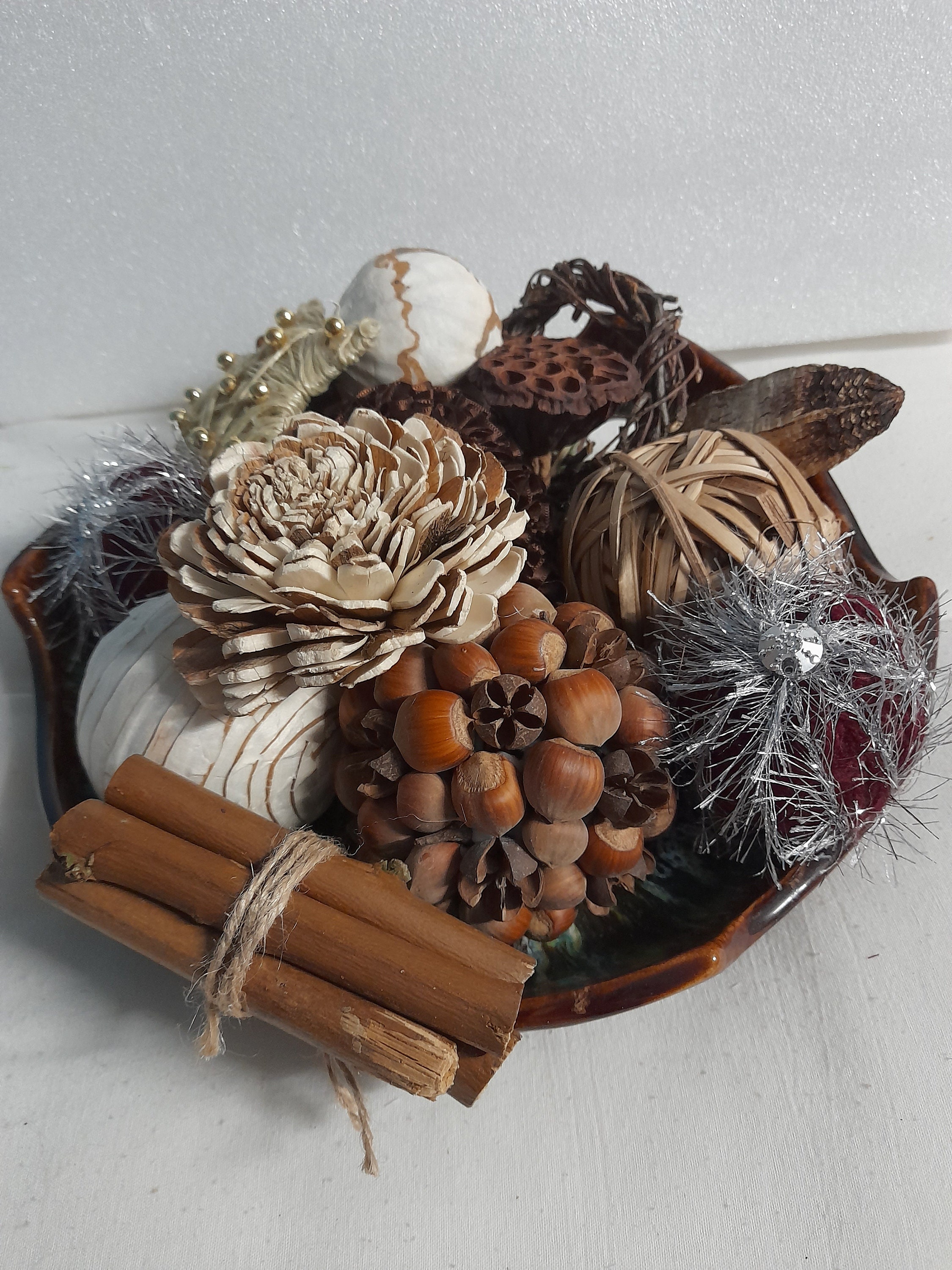 Decorative Balls for Bowls, Table Centerpiece, Natural Home Decor ...