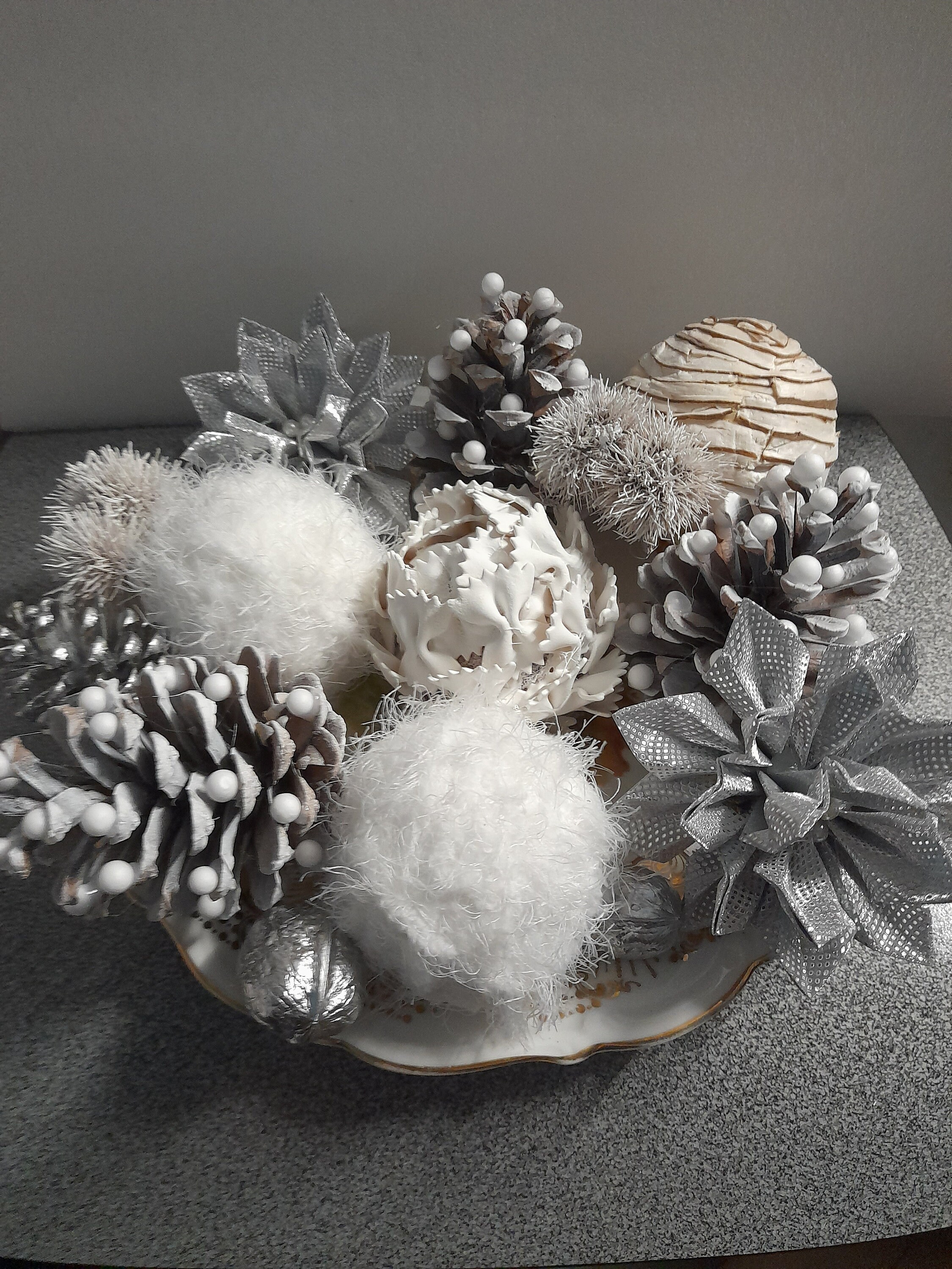 Decorative Balls for Bowls, Table Centerpiece, Natural Home Decor ...