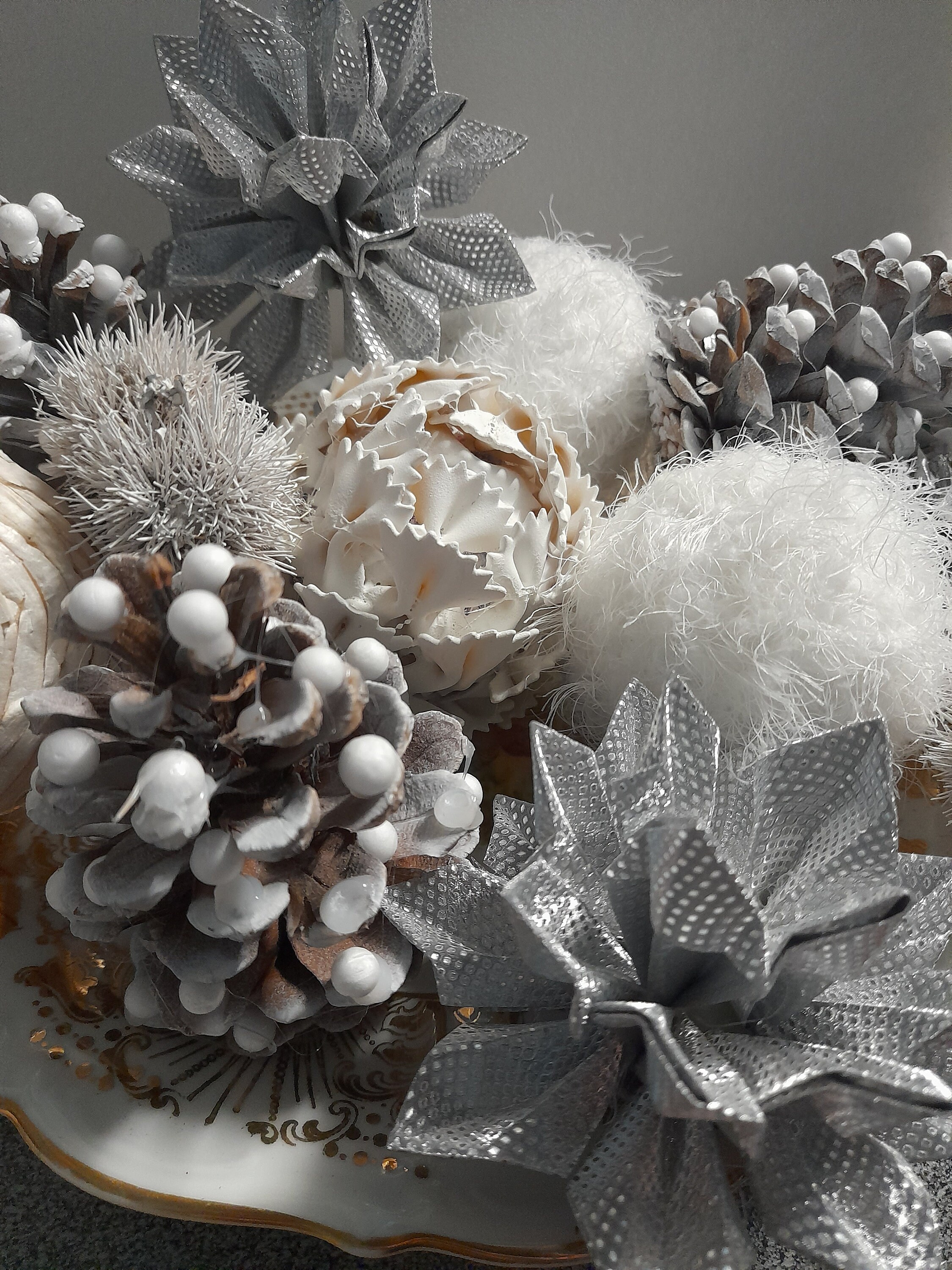 Decorative Balls for Bowls, Table Centerpiece, Natural Home Decor ...