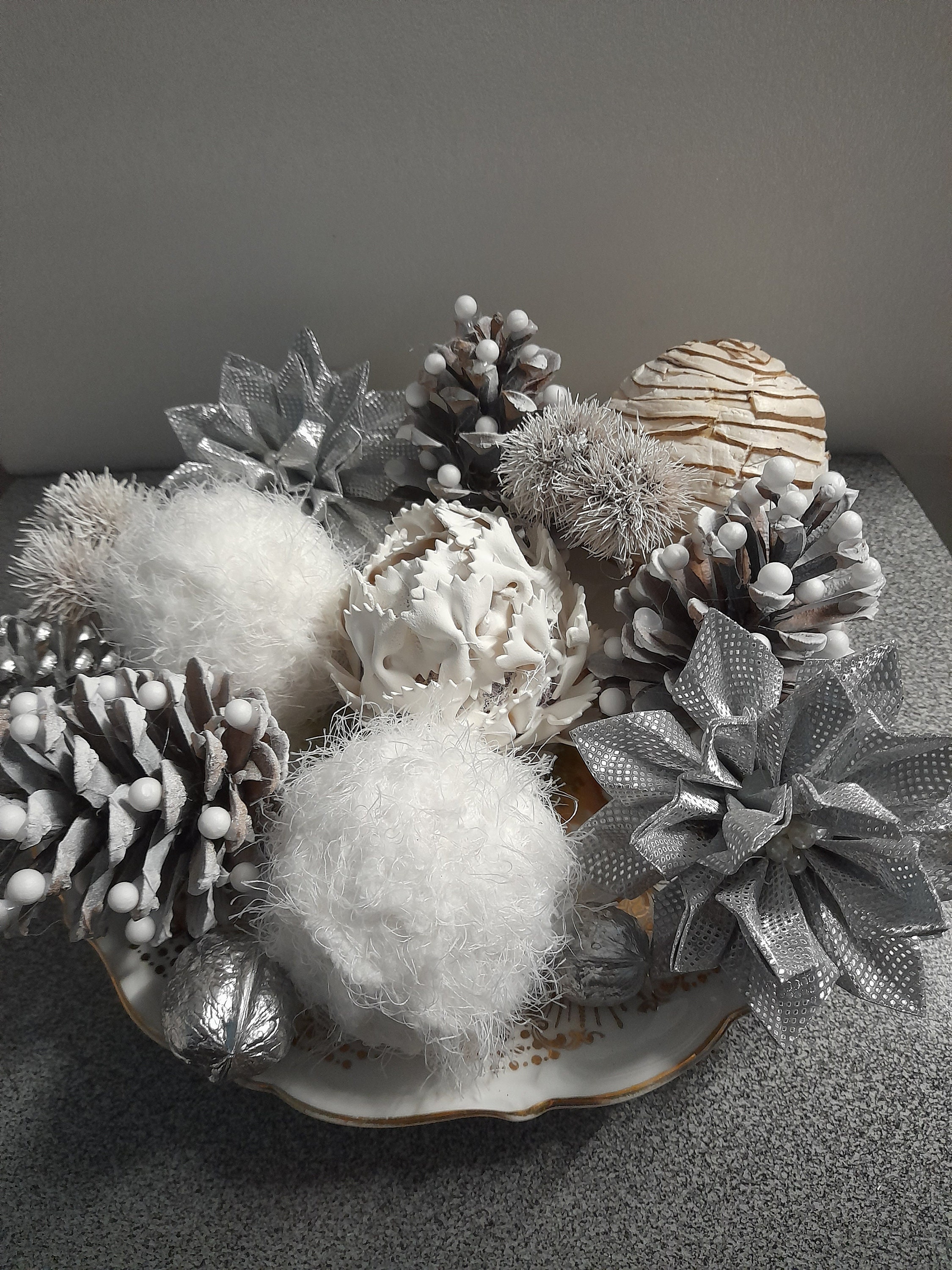 Decorative Balls for Bowls, Table Centerpiece, Natural Home Decor ...