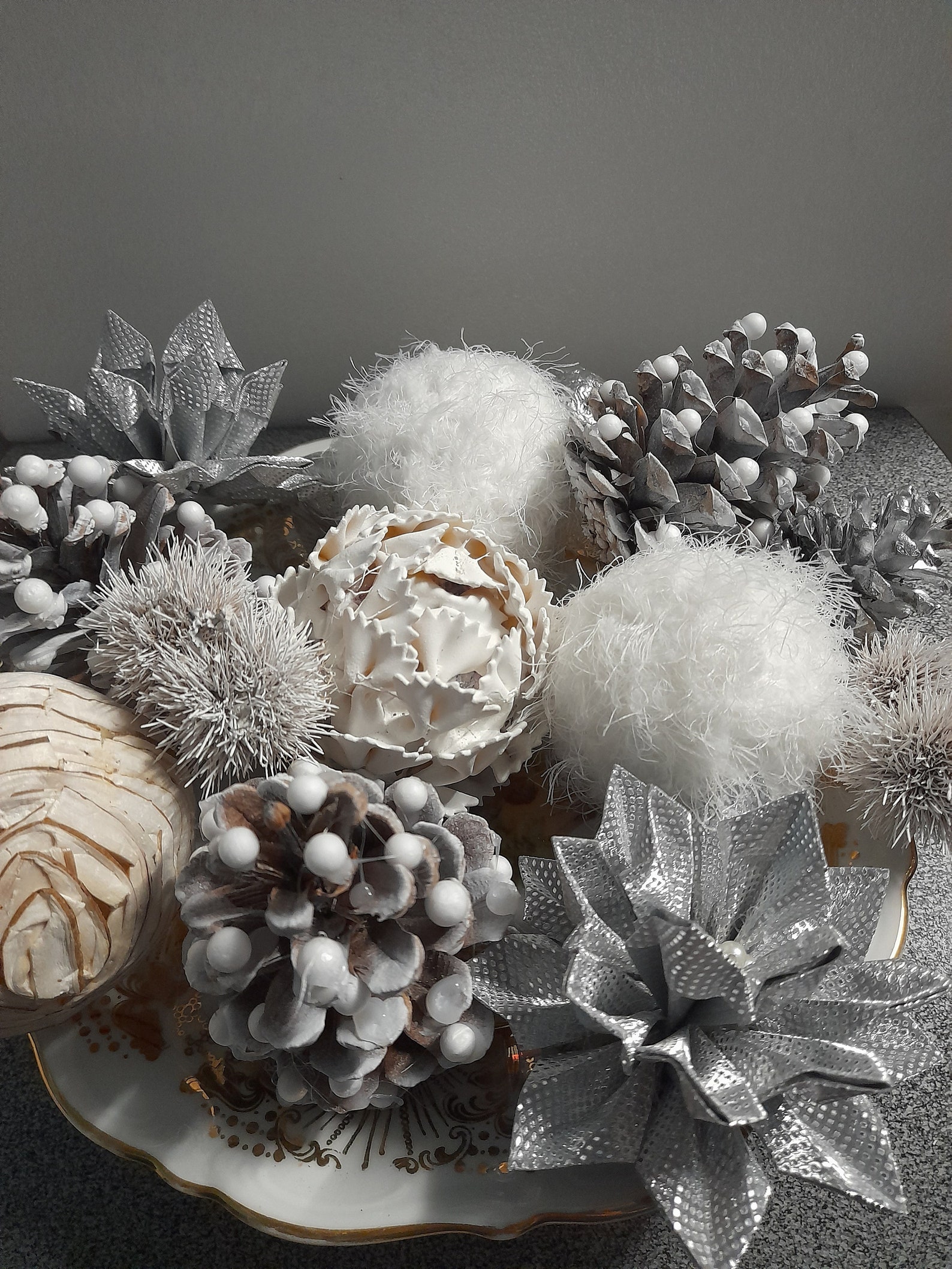 Decorative Balls for Bowls, Table Centerpiece, Natural Home Decor ...