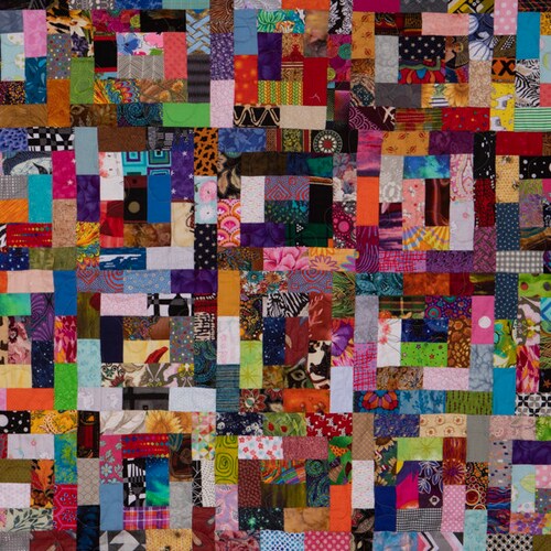 Scrap Soup Quilt Pattern - Etsy