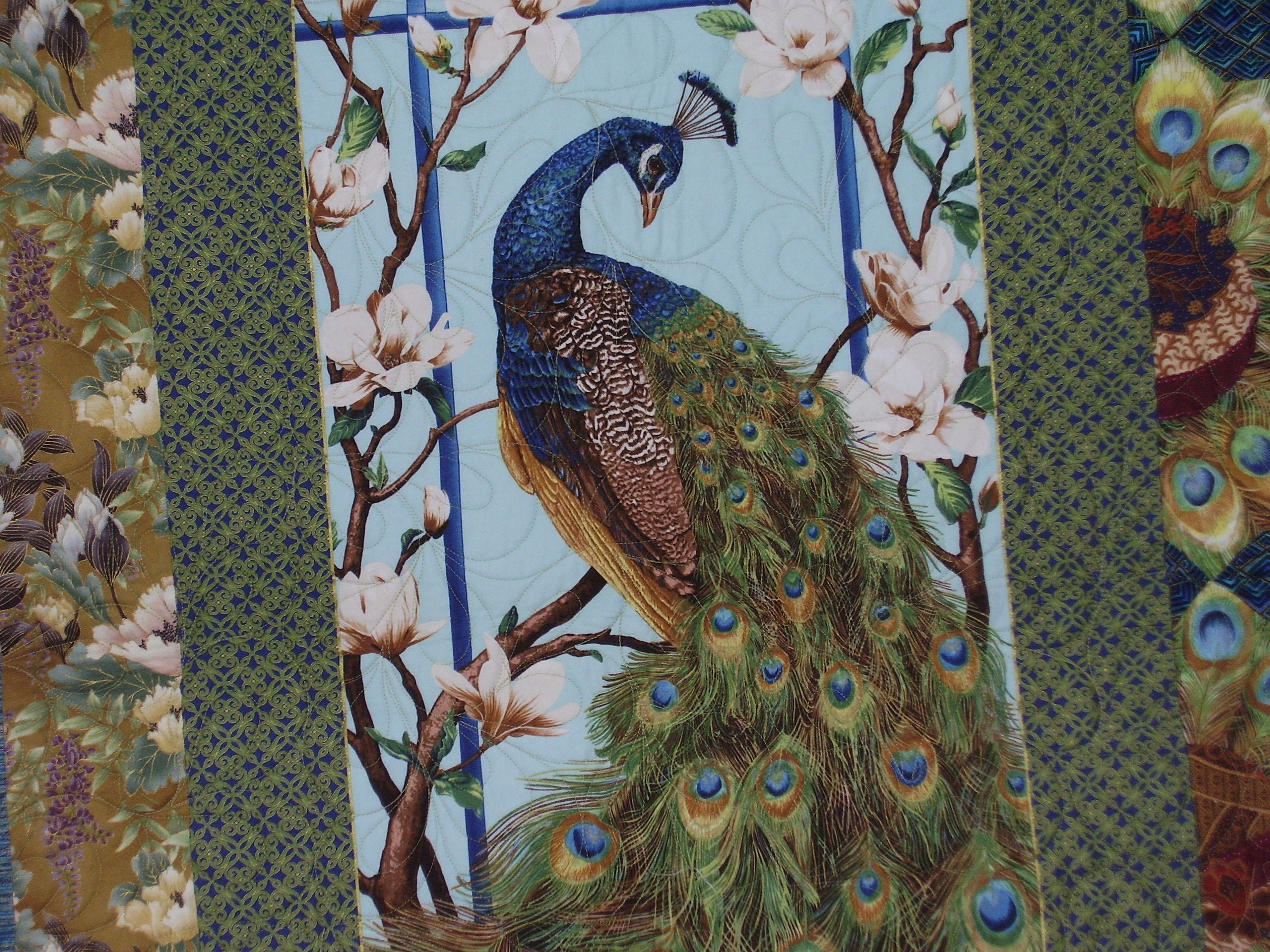Peacock Wall Hanging - Etsy