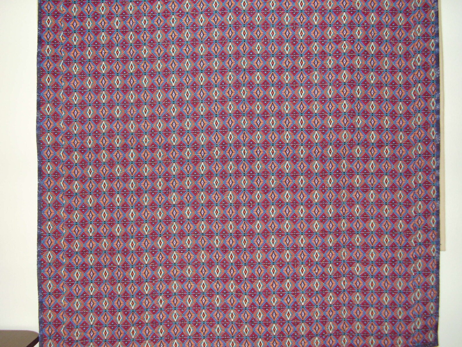 Native Trails. Wall Hanging With Native American Theme. A Striking ...