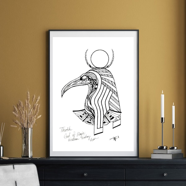 Thoth - Etsy