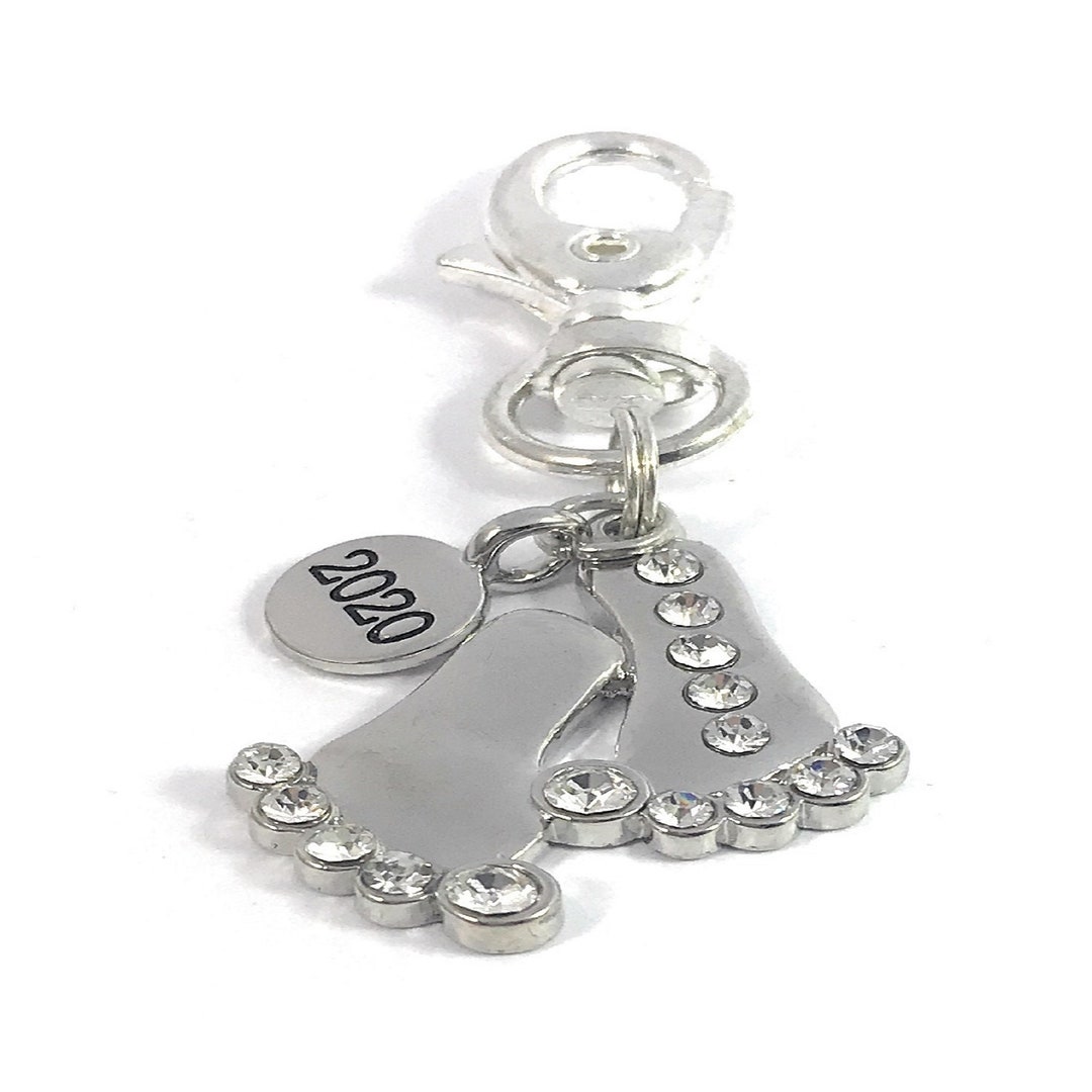 New Mum to Be It's a Surprise Baby Feet 2024 Keyring With 3 Different ...