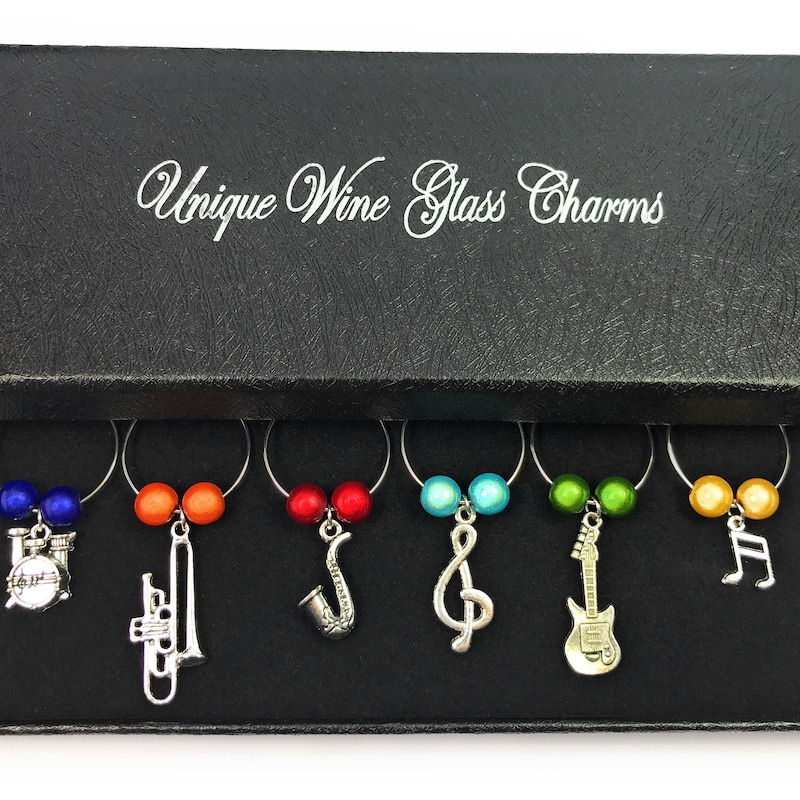 Musical Charms - Etsy UK