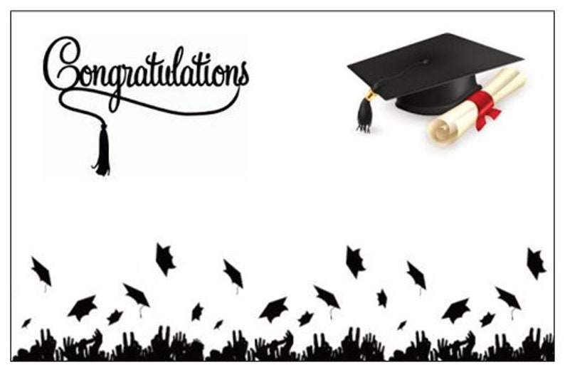 Personalised Initial Graduation 2026 Keyring With Graduation Gift Card ...