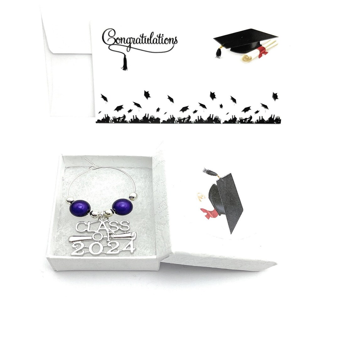 Class of 2024 Keyring and Graduation Gift Card - 4 Gift Options - Etsy