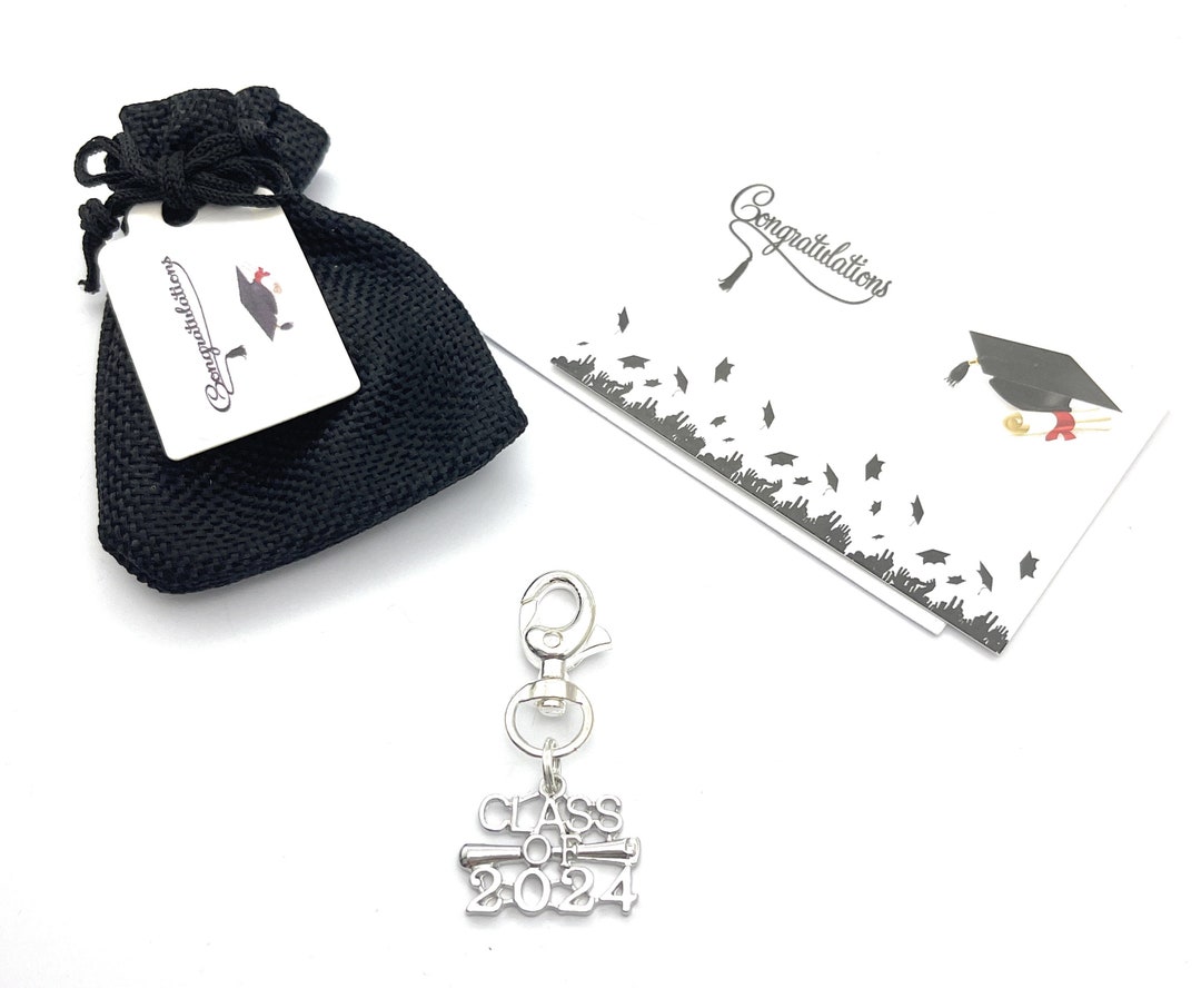 Class of 2024 Keyring With Graduation Gift Card - 5 Gift Options - Etsy