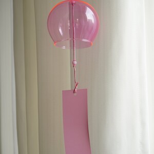 2 Pieces 8*7cm JAPANESE Style Traditional Glass Furin Wind Bell Wind ...