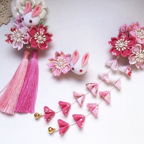 Traditional Japanese Hair Pins - Etsy