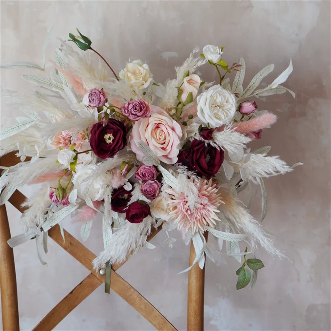 Wedding Sign Flower , Easel Flower Decoration, Wedding Decoration ...