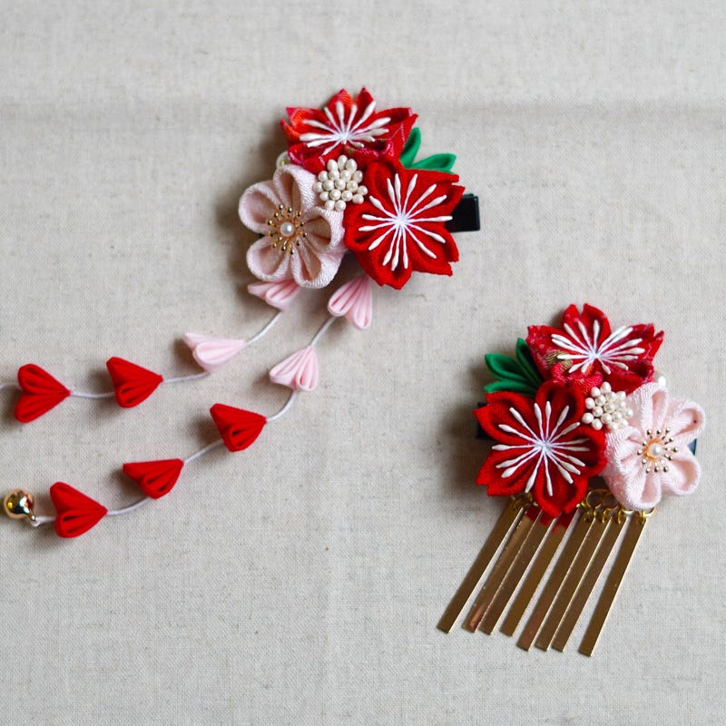 Japanese Hair Pin - Etsy