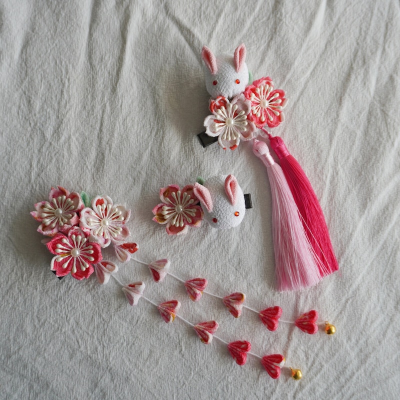 Traditional Japanese Hair Pins - Etsy